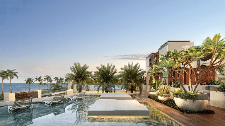 Beach Club Exclusivo em imóvel de luxo - Grand Construtora